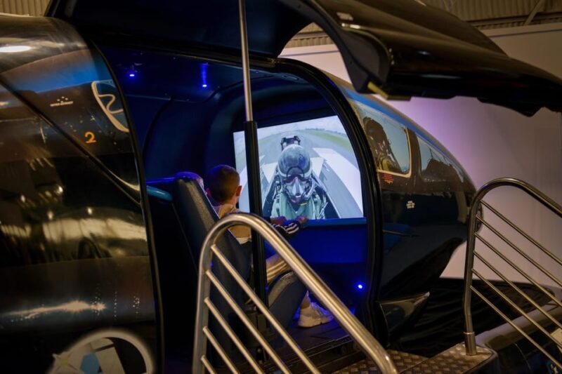 London: Typhoon Simulator Experience - Final Thoughts