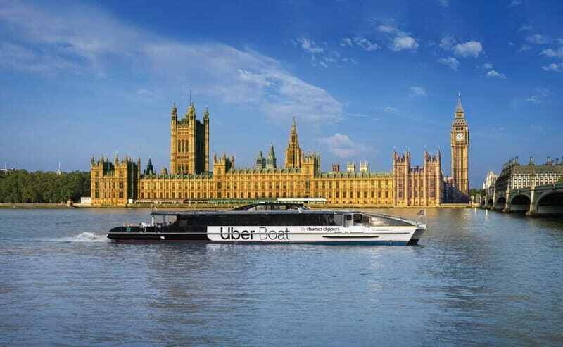 London: Uber Boat by Thames Clippers Return River Ticket - A Detailed Look at the Experience