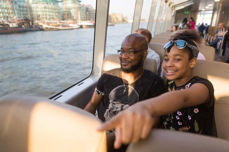 London: Uber Boat by Thames Clippers Return River Ticket - FAQ