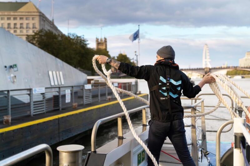 London: Uber Boat Return River Ticket + IFS Cloud Cable Car - Key Points