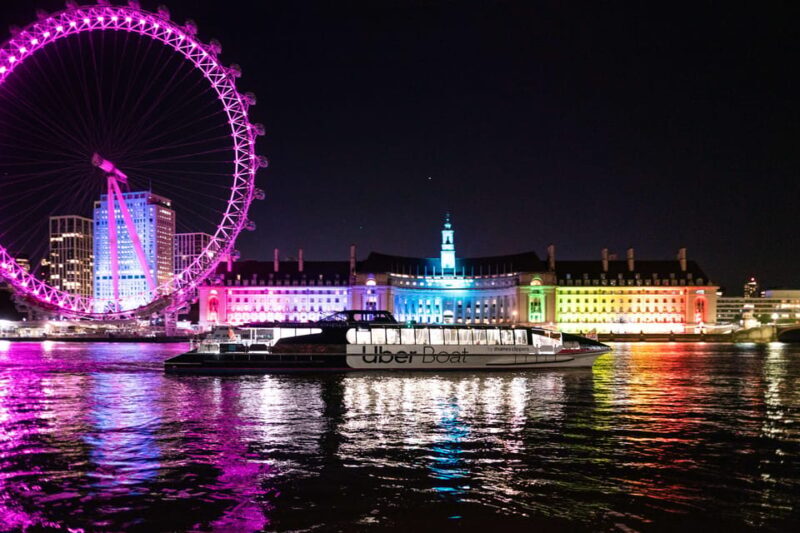 London: Uber Boat Return River Ticket + IFS Cloud Cable Car - An In-Depth Look at the Experience
