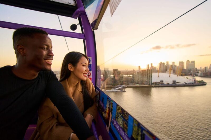 London: Uber Boat Return River Ticket + IFS Cloud Cable Car - FAQs