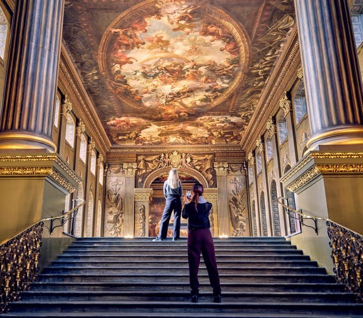 London: Uber Boat Return Trip River Ticket + Painted Hall - FAQ