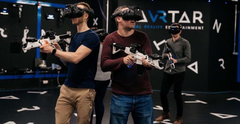 London: UK's Only 60-minute Free-Roaming VR experience - The Value of the Experience