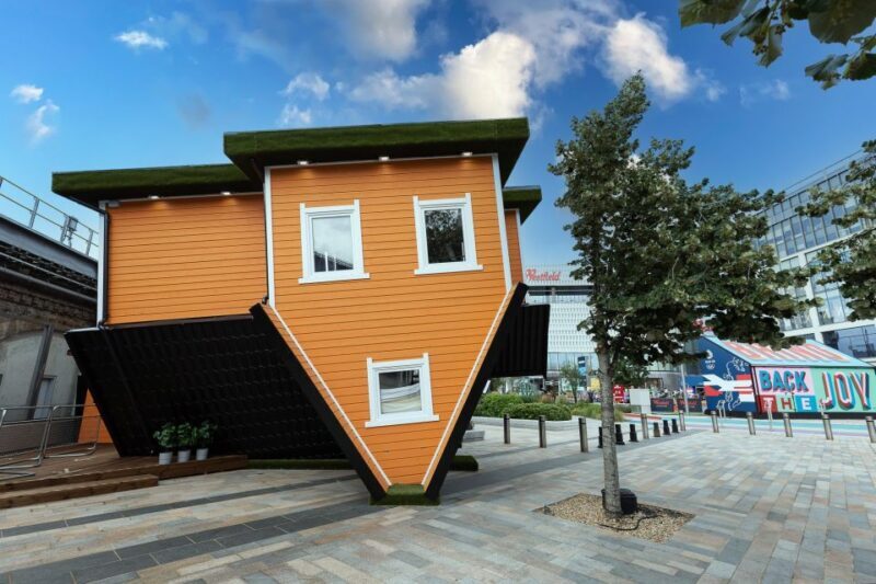 London: Upside Down House Westfield White City Entry Ticket - Introduction