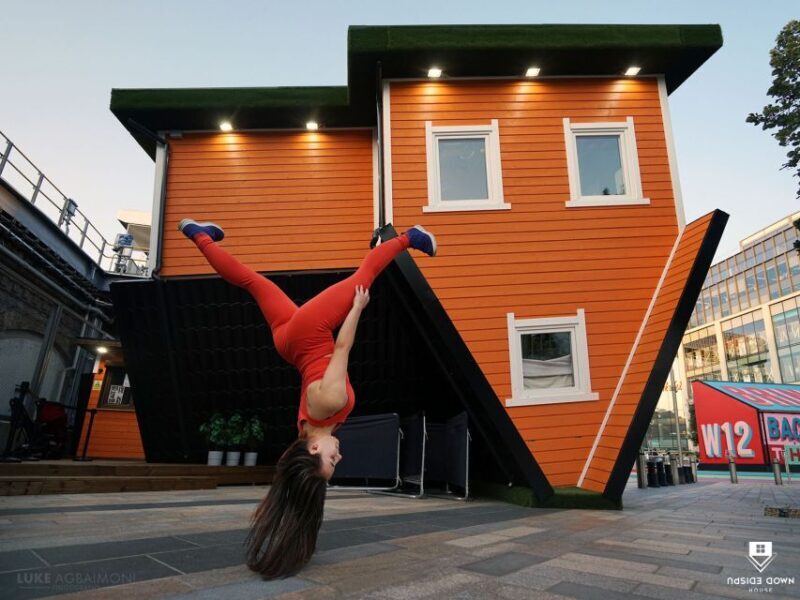 London: Upside Down House Westfield White City Entry Ticket - What Travelers Say