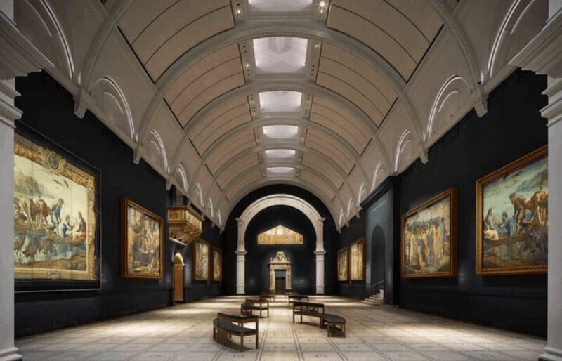 London: Victoria and Albert Private Tour with Expert Guide - The Itinerary in Detail