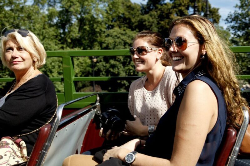 London Vintage Bus Tour and Cream Tea at Harrods - A Closer Look at the Tour Itinerary
