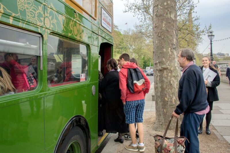 London: Vintage Bus Tour and London Eye Ticket - Breakdown of the Itinerary