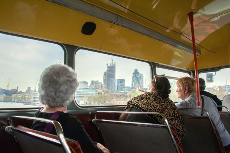 London: Vintage Bus Tour and London Eye Ticket - FAQ