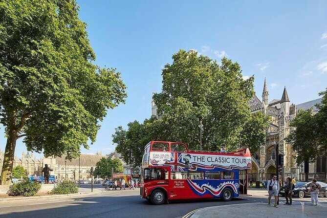 London Vintage Bus Tour: Live Comedy Sightseeing Show - Frequently Asked Questions