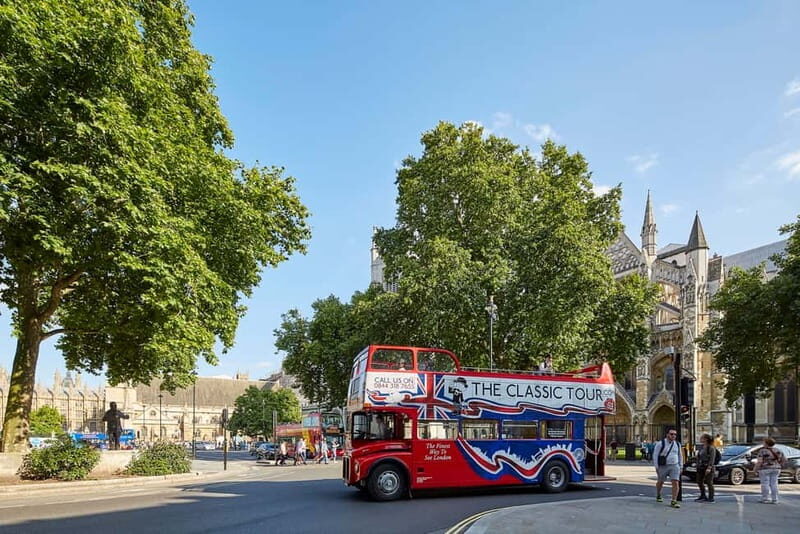 London Vintage Bus Tour: Live Comedy Sightseeing Show - A Closer Look at the Unique Experience
