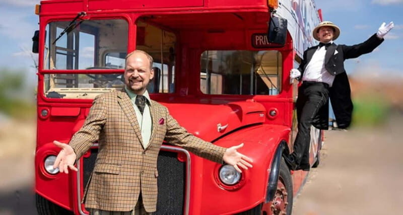 London Vintage Bus Tour: Live Comedy Sightseeing Show - Detailed Breakdown of the Route and Stops