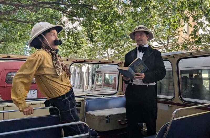 London Vintage Bus Tour: Live Comedy Sightseeing Show - The Entertainment Factor and Guides