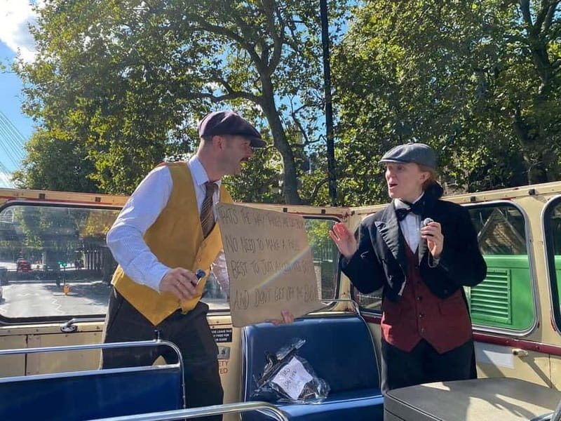 London Vintage Bus Tour: Live Comedy Sightseeing Show - Final Thoughts: Is It Worth It?
