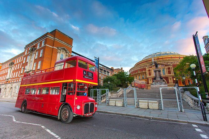 London Vintage Bus Tour with Cream Tea at Harrods - Key Points