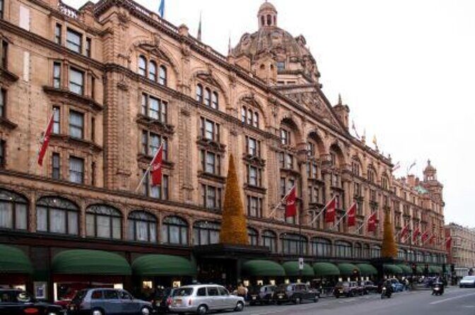 London Vintage Bus Tour with Cream Tea at Harrods - A Detailed Walkthrough of the Experience