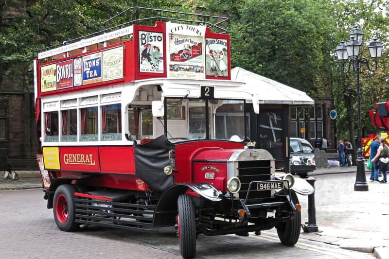London: Vintage Open-Top Bus Tour with Guide - Key Points