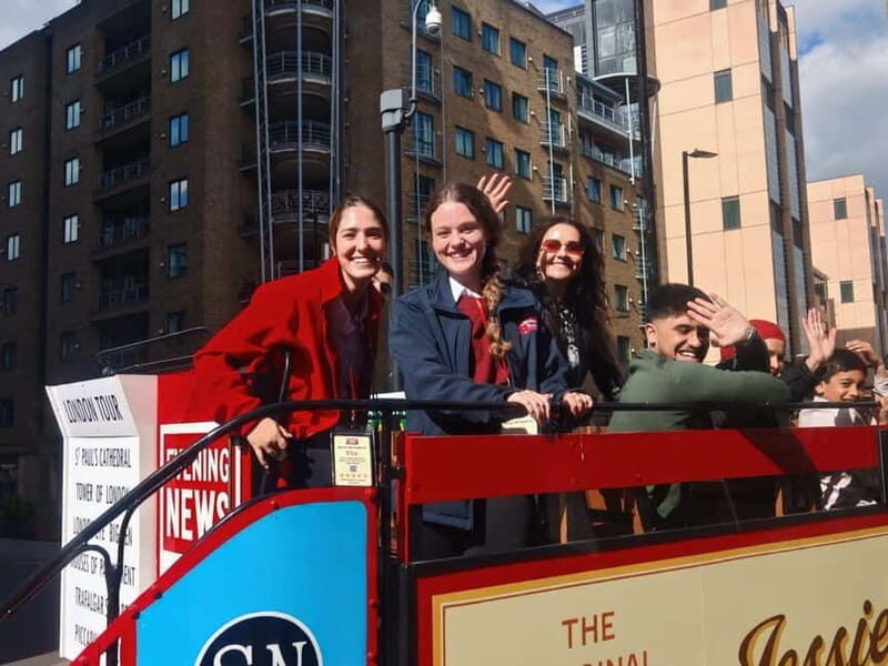 London: Vintage Open-Top Bus Tour with Guide - Stepping Inside the Tour