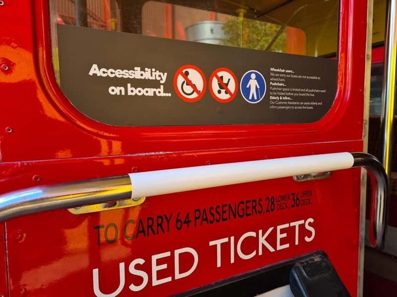 London: Vintage Open-Top Bus Tour with Guide - FAQs