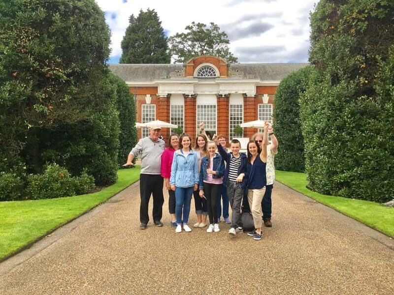 London: VIP Kensington Palace Gardens Tour & Royal High Tea - The Real Value of This Experience