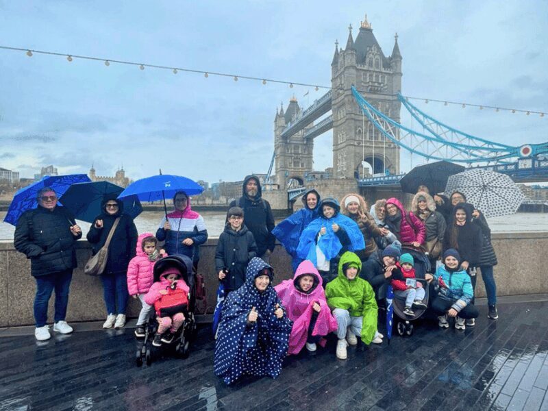 London: Walking tour of major attractions - Key Points