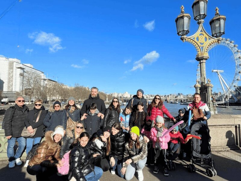 London: Walking tour of major attractions - What to Expect During the Tour