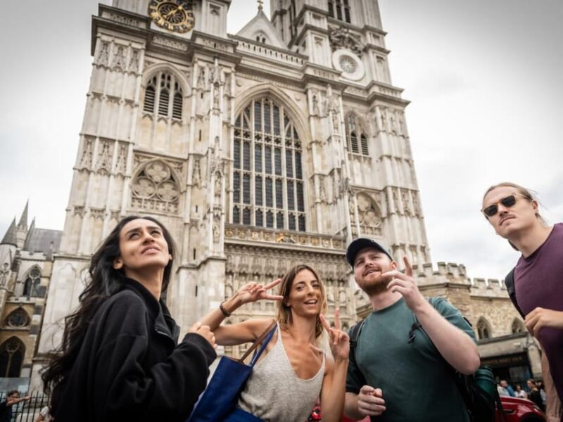 London: Walking Tour & Westminster Abbey Skip-the-Line Entry - Key Points