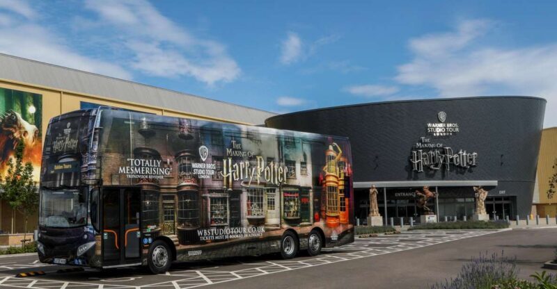 London: Warner Bros. Studio Harry Potter Tour & Branded Bus - FAQ