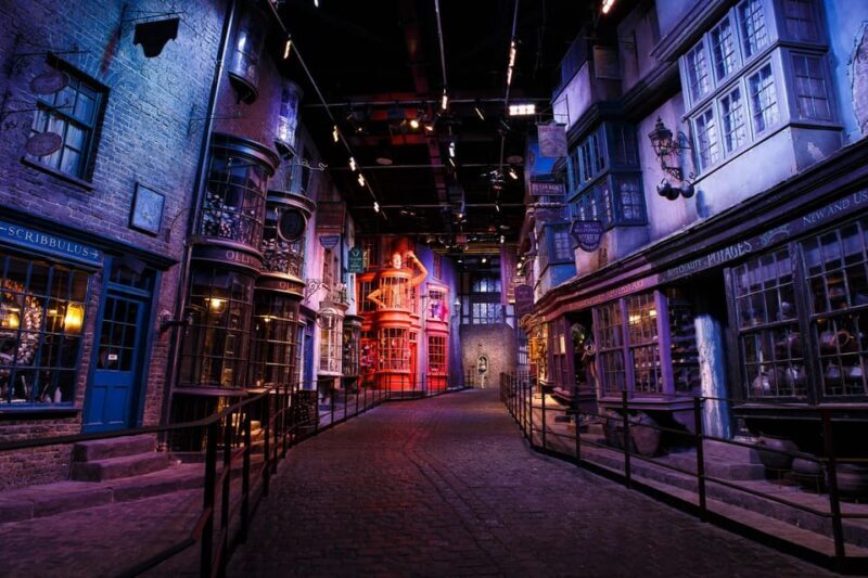 London: Warner Bros. Studio Tour and Morning Train Ticket - Key Points