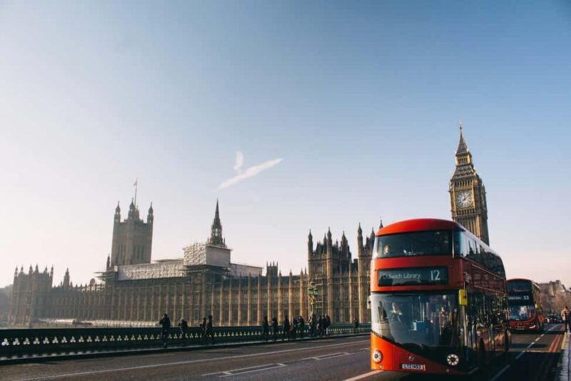 London: Welcome Tour with Borough Market Lunchbreak - Key Points