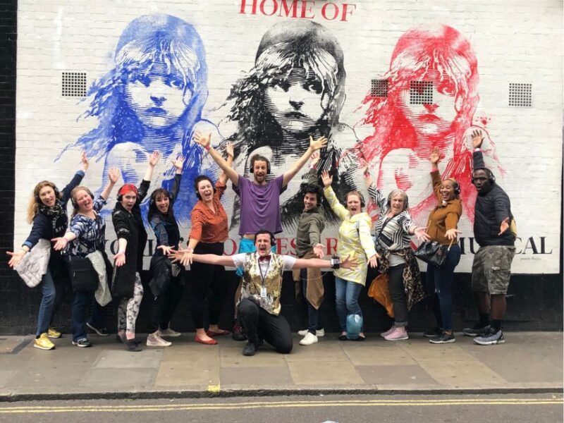 London: West End Musicals Silent Disco Walking Tour - What To Expect During Your Silent Disco Experience