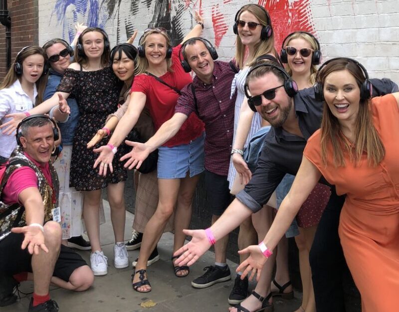 London: West End Musicals Silent Disco Walking Tour - Authentic Experiences and Positive Feedback
