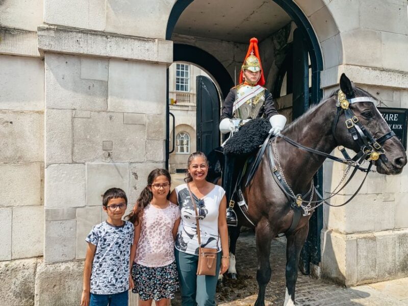 London: Westminster and Changing of the Guard Tour - Practical Details and Considerations