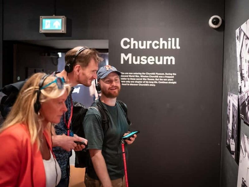 London: Westminster & Churchill War Rooms: Deluxe Tour - A Complete Look at the Experience