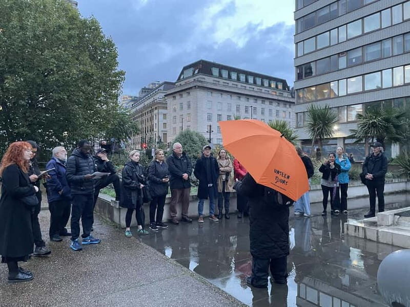 London Westminster Walking Tour: Homelessness Revisited - The Landmarks and Their Stories