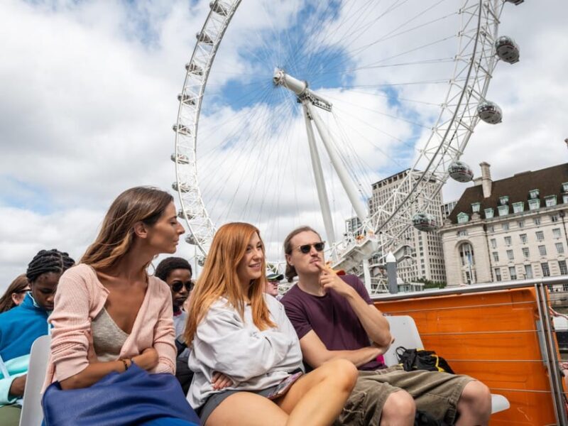 London: Westminster Walking Tour & London Eye Ticket - Detailed Breakdown of the Itinerary