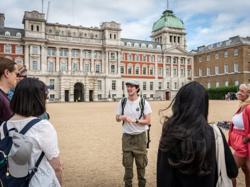 London: Westminster Walking Tour & London Eye Ticket - Why This Tour Is a Great Choice