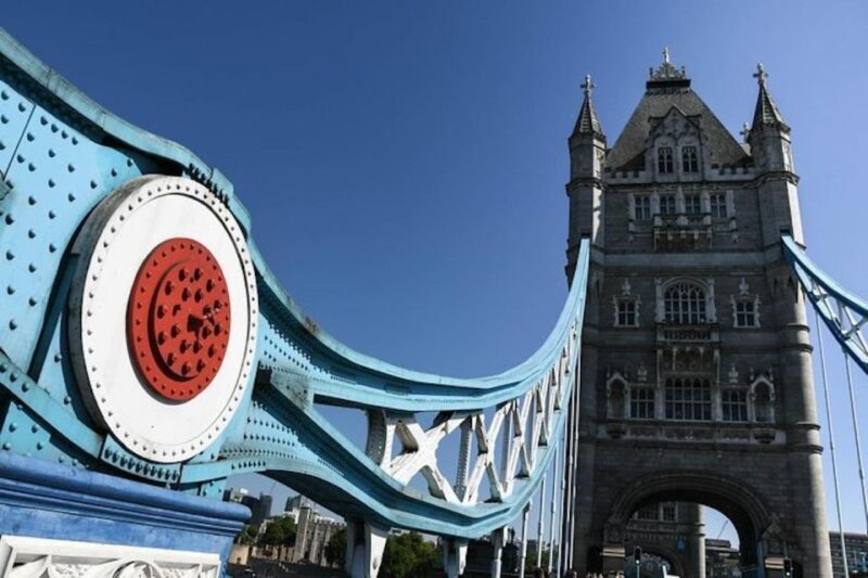 London: Westminster Walking Tour & Visit Tower Bridge - The Crown Jewel: Tower Bridge