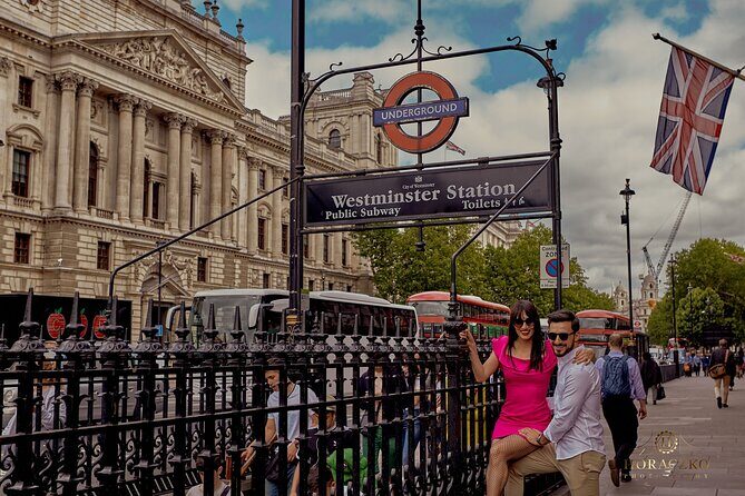 London Westminster with Big Ben private professional photo shoot 60min - Key Points