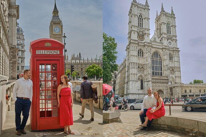 London Westminster with Big Ben private professional photo shoot 60min - What to Expect from the Westminster with Big Ben Photo Shoot