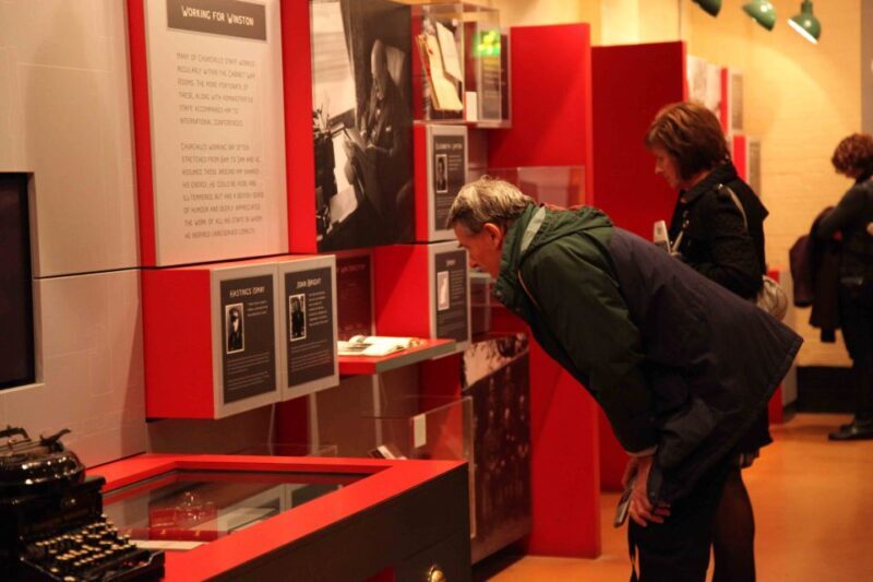 London: Westminster WW2 Tour & Churchills War Rooms Ticket - The Interior Experience: Life Underground