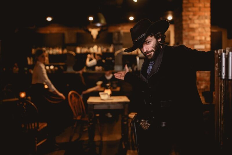 London: Wild West Saloon Immersive Cocktail Experience - Key Points