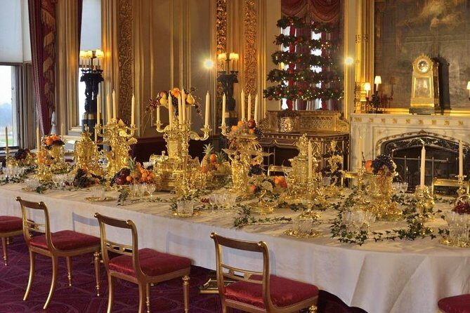 London, Windsor Castle, Hampton Court Palace with Free Snack Pack - Key Points