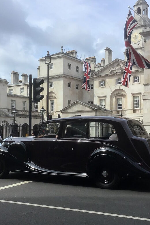 London: Winston Churchill Walking Tour with War Rooms Ticket - Key Points