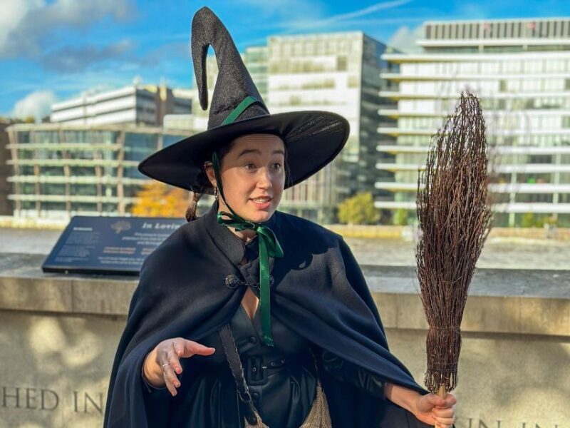 London: Witches and History Bankside Walking Tour - FAQ