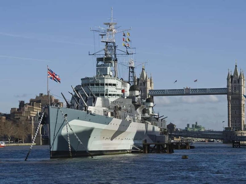 London: WW2 Day Out: Churchill War Rooms & HMS Belfast - Key Points