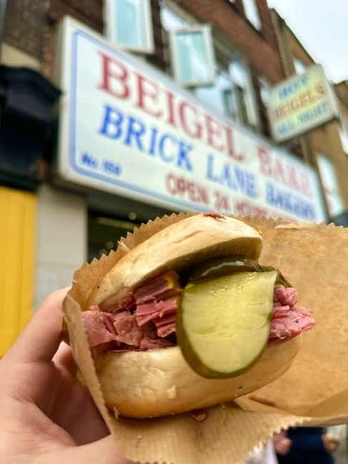 London's East End Food & History Tour: Choose Your Own Menu - The Sum Up: Who Will Love This Experience?