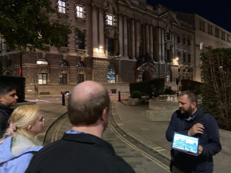 London's Ghosts & Gruesome Past Nighttime Walking Tour - Who Will Enjoy This Tour?