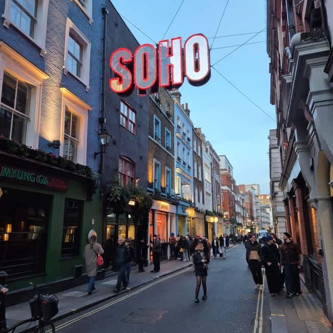 Londons Soho: Hidden Asian Street Food Tasting Experience - Key Points